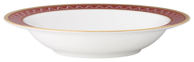 Noritake Crochet Soup Bowl, Set of 4 - Traditional - Serving Dishes And ...
