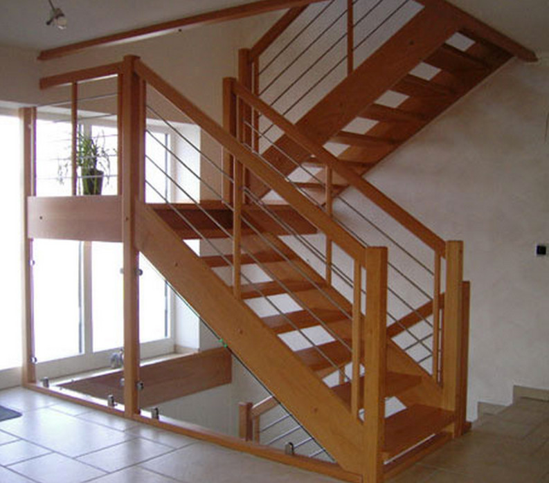 Eingestemmte Podest Treppe - Treppen - Sonstige - von Hegers ...