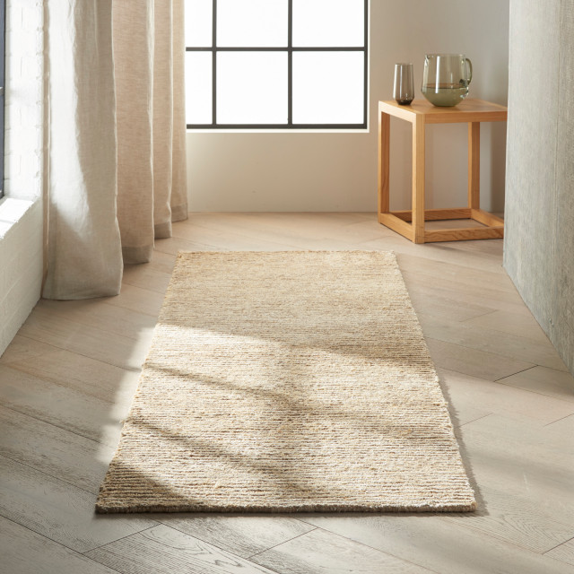 Calvin Klein Home Mesa MSA01 Runner Rug, Gypsum, 2'3" x 7'5 ...