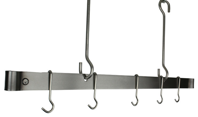 60" offset Hook Ceiling Bar - Transitional - Pot Racks And Accessories ...