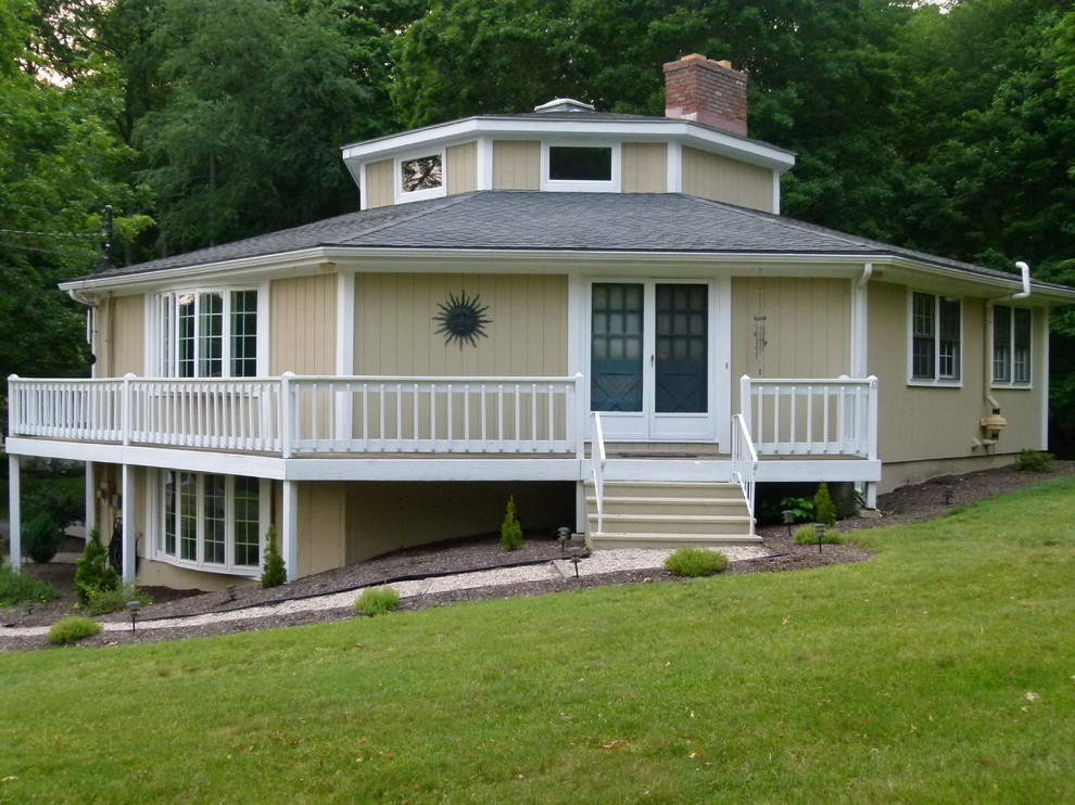 Octagon-Shaped House - Need help deciding on Exterior Changes/Colors