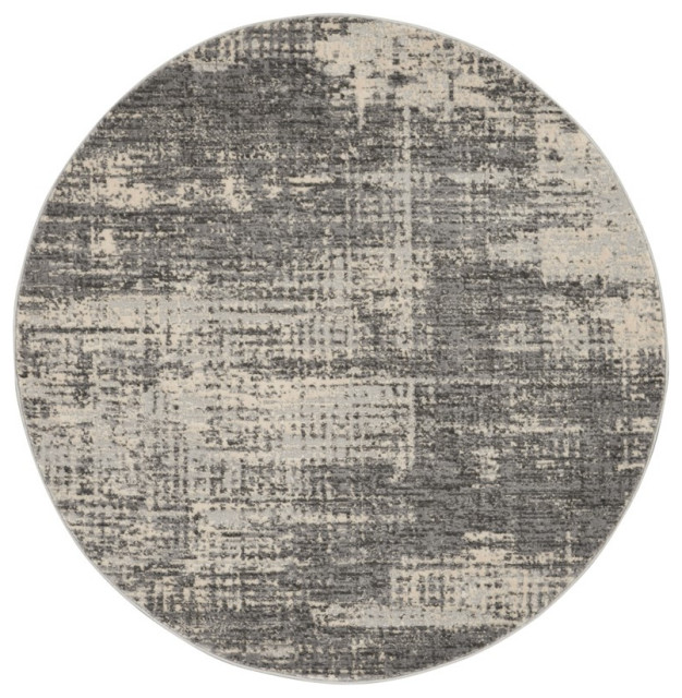 Nourison Ck950 Rush Round Area Rug, 8'xround - Contemporary - Area Rugs ...