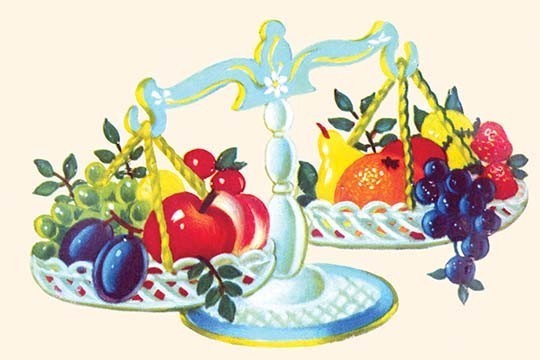 Fruit Scale, 20" x 30" - Traditional - Prints And Posters - by ...