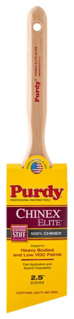 Purdy 144552925 Chinex Elite Glide Paint Brush, 2.5 in - Painting Tools ...