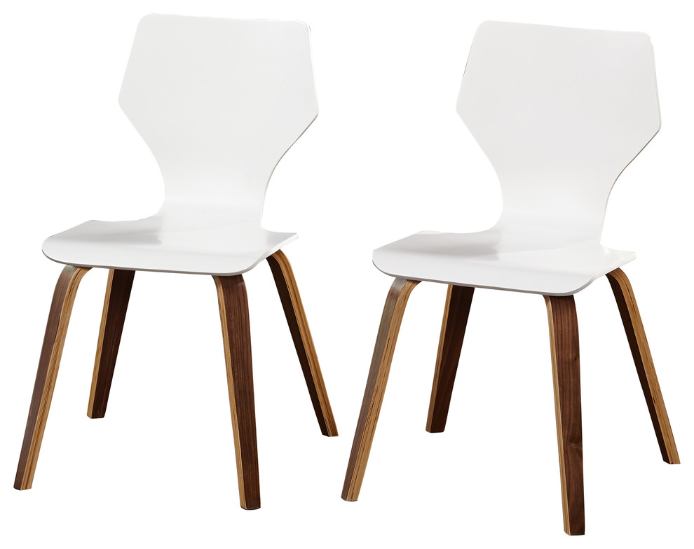 angelo:HOME Westley Bentwood Chair, Set Of 2 - Scandinavian - Dining ...