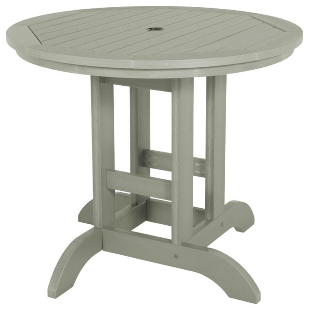Round Dining Table, 36" - Transitional - Outdoor Dining Tables - by ...