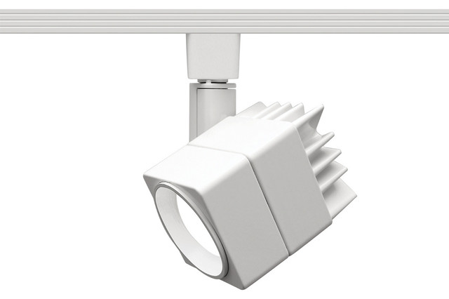 LED Track Fixture, White - Contemporary - Track Heads And Pendants - by ...