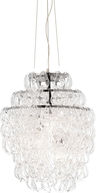 Cascade Ceiling Lamp - Contemporary - Pendant Lighting - by GwG Outlet ...
