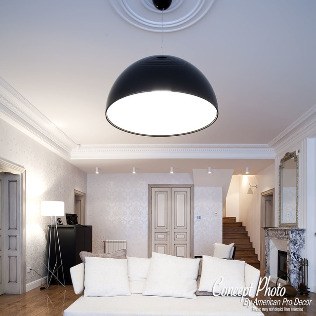 Plain Ceiling Medallion - Traditional - Ceiling Medallions - by ...