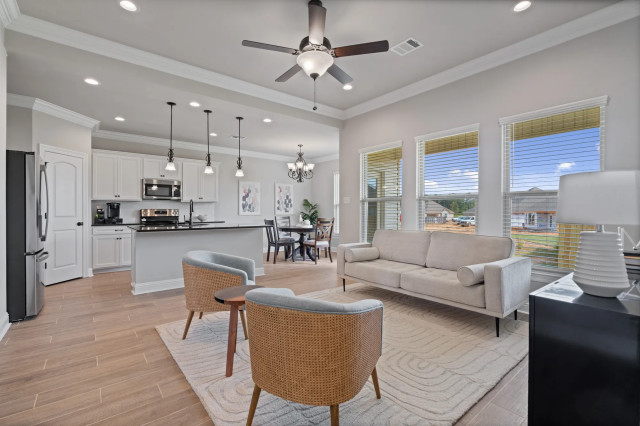 Legacy Pointe - Carlton III A - Traditional - Living Room - New Orleans - by DSLD Homes | Houzz