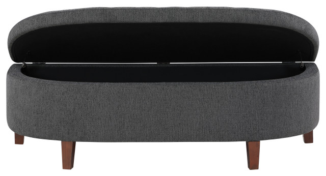 Jaycee 60" Storage Bench - Transitional - Accent And Storage Benches ...