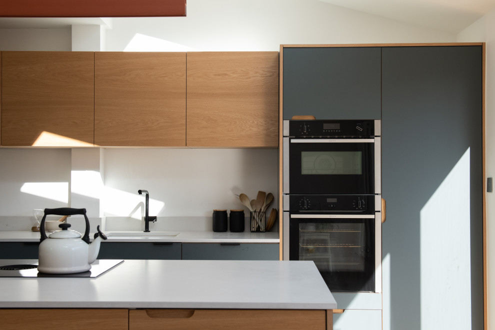 Kitchen extension - Southgate - Scandinavian - Kitchen - London - by ...