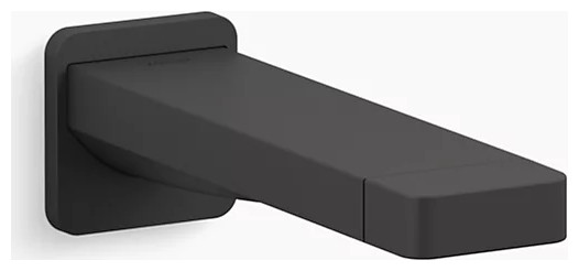 Kohler 23510-BN Parallel 6-1/4" Integrated Diverter Tub Spout ...