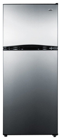 Summit 24 Inch Freestanding Counter Depth Top Freezer in Stainless ...