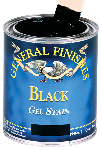 General Finishes Gel Stain, 1 Quart - Traditional - Stains And ...