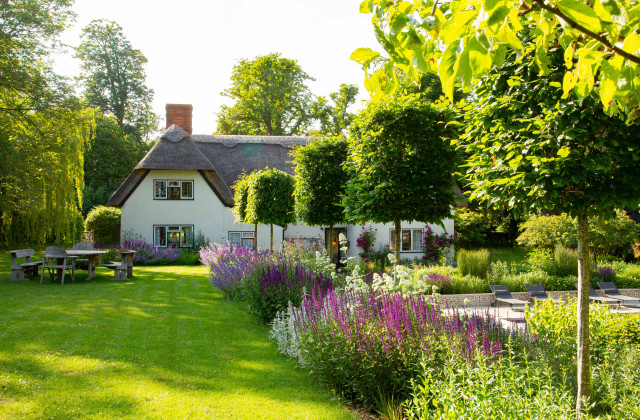 Garden Tour: A Country Plot Gains a Pool and Immersive Planting | Houzz IE