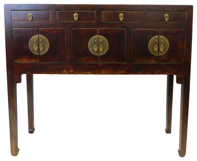 Chinese Console Sofa Table 37 Inch Wide - Asian - Console Tables - by ...