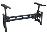 Adjustable Cast Iron Crank Table Base - Coffee To Dining Desk Workbench ...