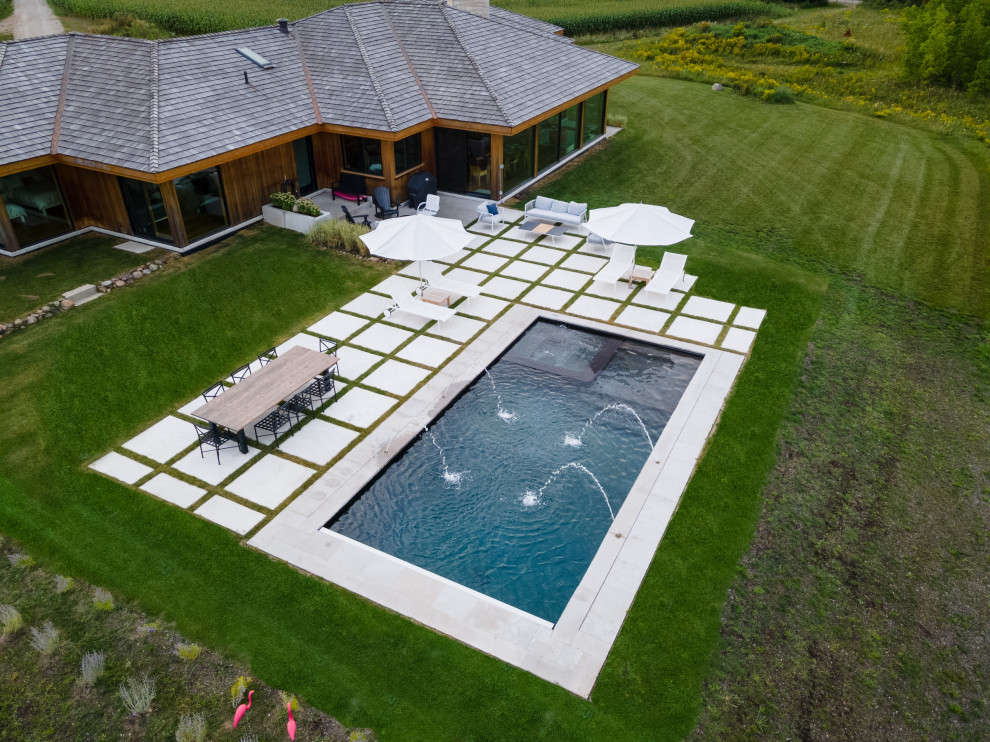 Gallery – Small Concrete Pools - Contemporary - Pool - Toronto - by ...