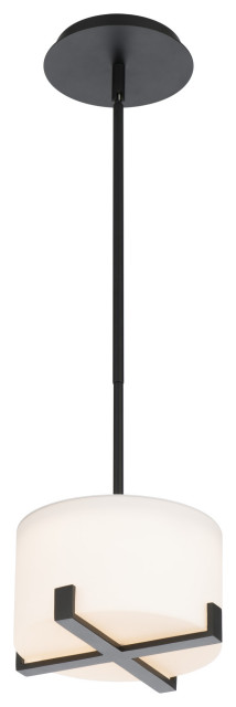 WAC Lighting PD-69108 Laurel 8"W LED Mini Pendant - Transitional - Pendant Lighting - by ...