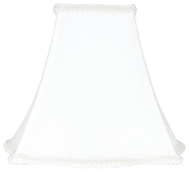 Scalloped Box Lamp Shade, 5x12x10" - French Country - Lamp Shades - by ...