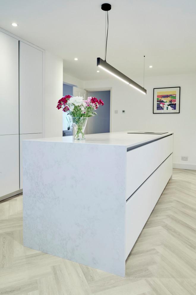 luna bianco: modern elegance in a 1960s home renovation - Modern ...