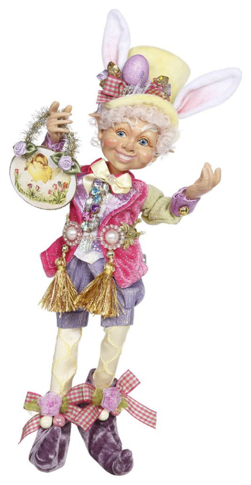 Mark Roberts 2020 Collection Easter Bunny Elfin Figurine, Small, 14.5 ...