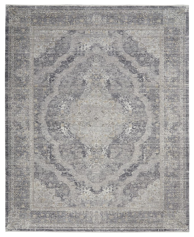 Nourison Starry Nights Traditional Rug STN05, 8'6"x11'6" - Contemporary ...