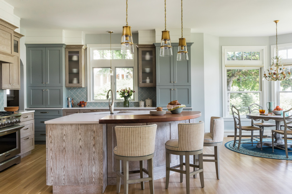 Cape Neddick Retreat - Beach Style - Kitchen - Portland Maine - by ...