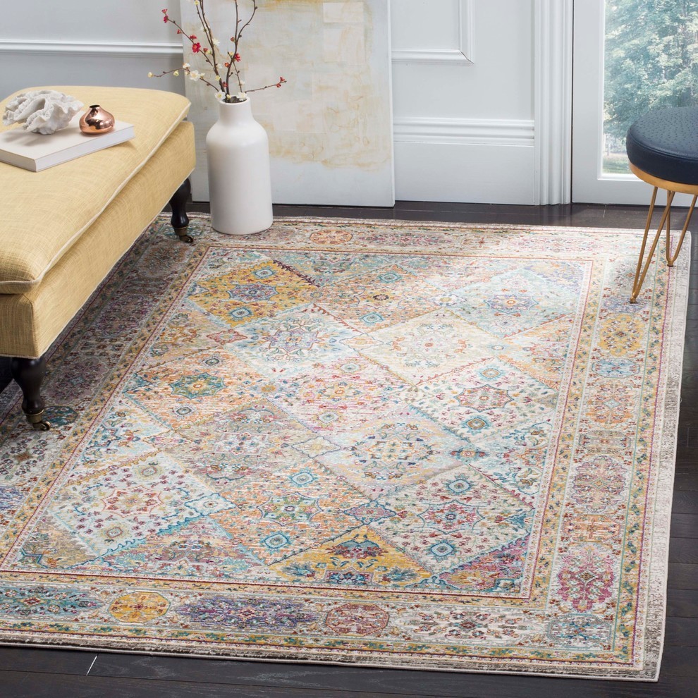 Safavieh Aria Collection ARA127 Rug, 5'1"x7'6" - Contemporary - Area ...