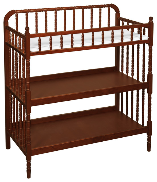 DaVinci Jenny Lind Changing Table in Cherry - Traditional - Changing ...