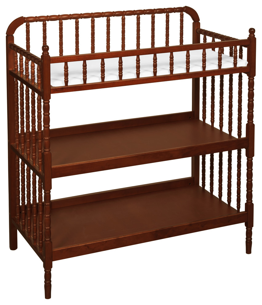 DaVinci Jenny Lind Changing Table in Cherry - Traditional - Changing ...