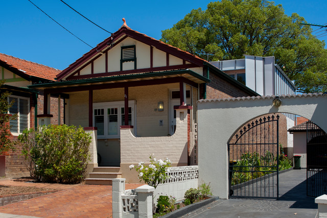 Houzz Tour: A Traditional Worker's Cottage Gets a Modern Extension ...