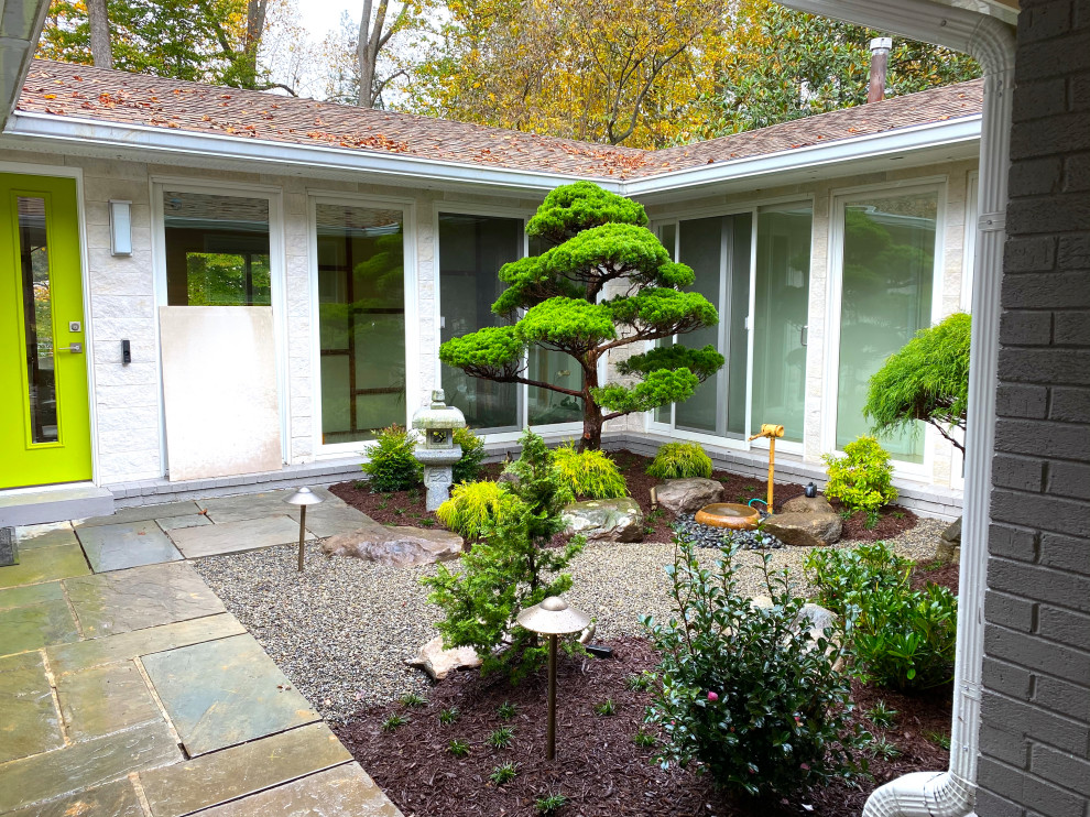 Japanese Garden Design and Installation - Asian - Landscape - DC Metro ...