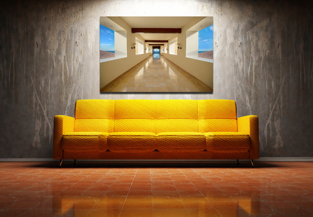 Architecture Fine Art Photo Print, 60x40 - Contemporary - Prints And ...