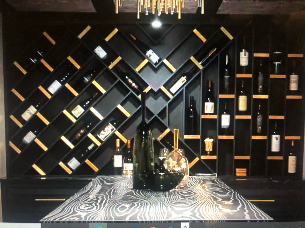 Wine Wall Display