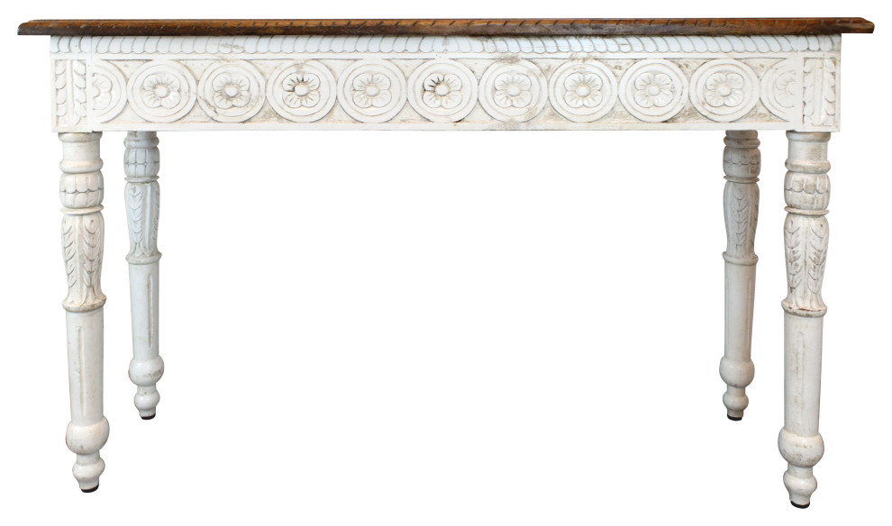 Hand-carved Console Table - French Country - Console Tables - by ...