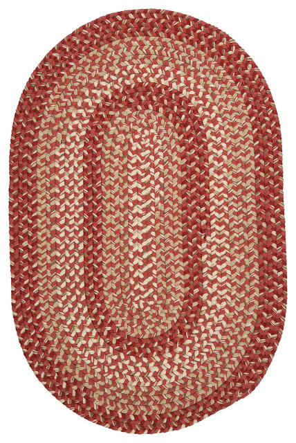 Colonial Mills Braxton Indoor Outdoor Braided Rug, 27"x46" - Farmhouse ...