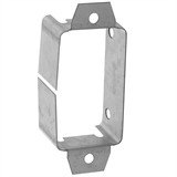 Add-a-depth ring for a two-gang switch box