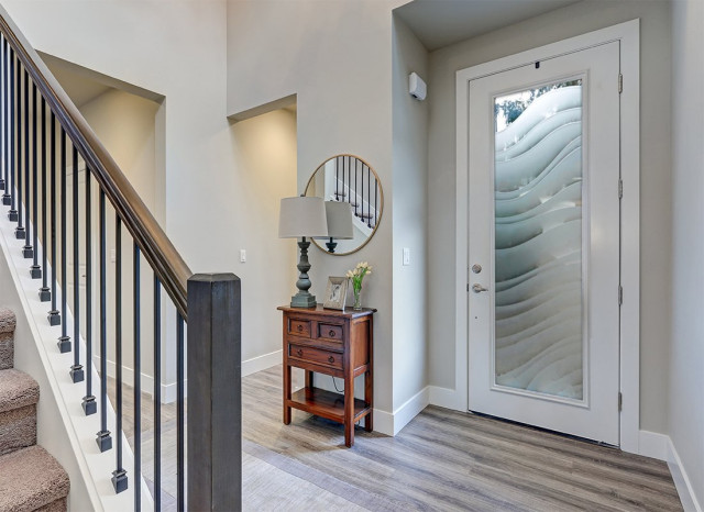 Front Door - Dreamy Waves - Fiberglass Smooth - 30" x 80" - Book/Slab ...