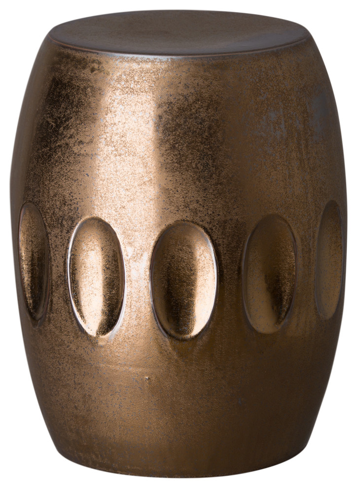 18" Orion Garden Stool - Contemporary - Accent And Garden Stools - by ...