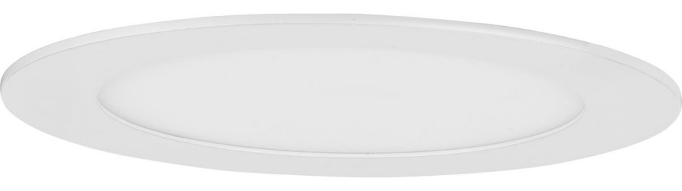 Everlume Collection 6" Satin White LED Low Profile Canless Recessed ...