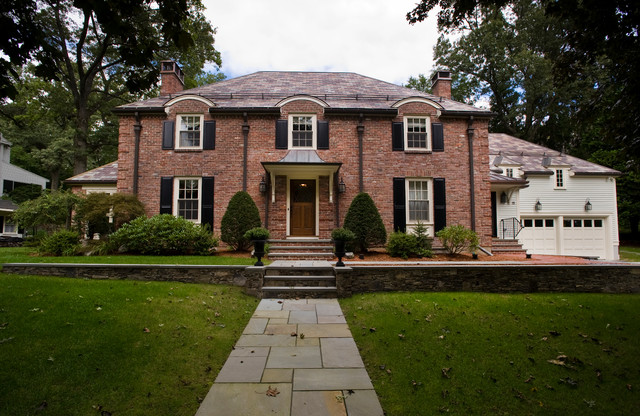 Traditional Brick House
