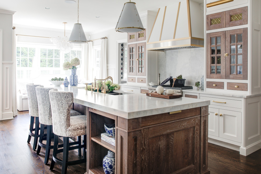 New Canaan Remodel - Traditional - Kitchen - New York - by Renaissance ...