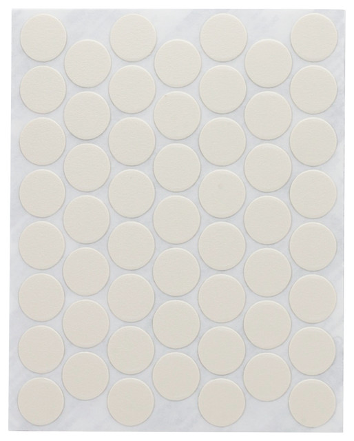 Fastcap 9/16" Self Adhesive Screw Cap Covers Almond, 53 - Traditional ...