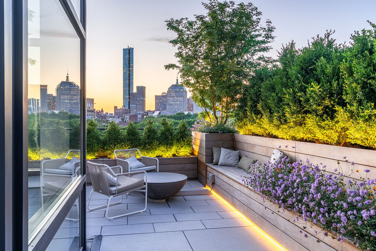 Boston Roof Deck Designs