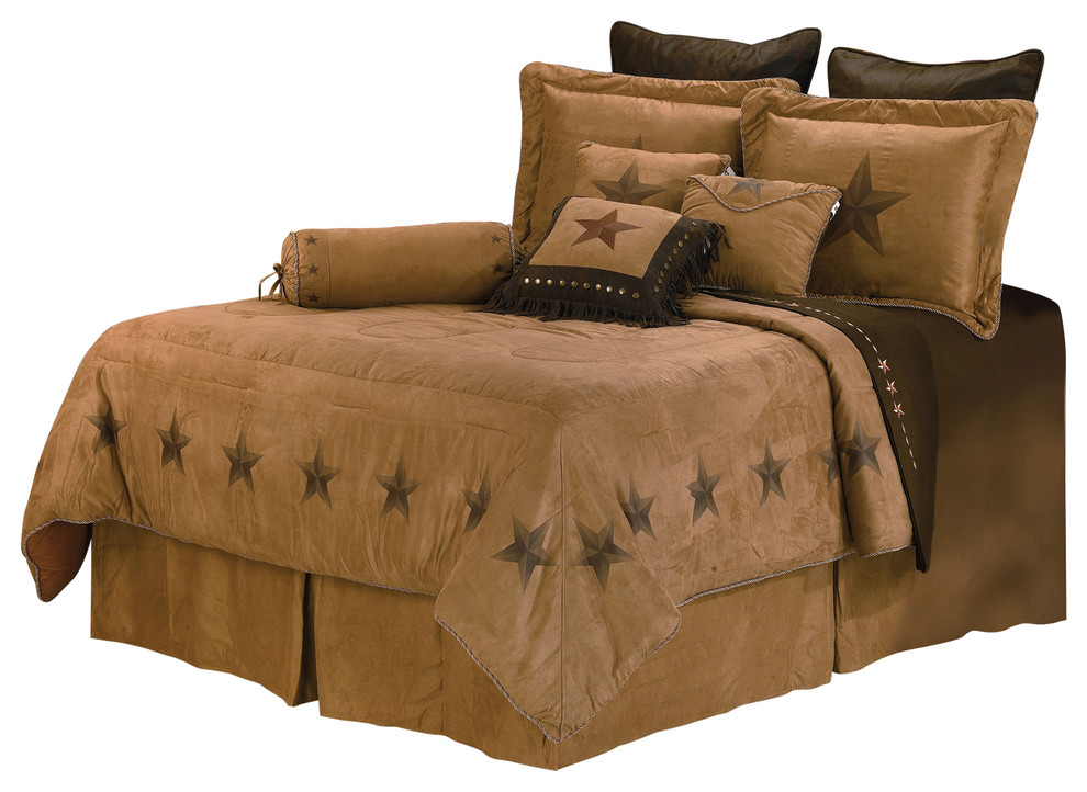 Luxury Star Comforter Set - Southwestern - Comforters And Comforter ...