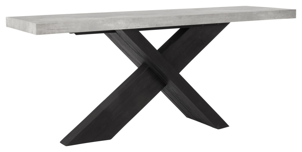 Durant Console Table By Kosas Home - Industrial - Console Tables - by Kosas | Houzz
