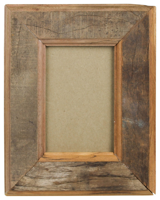 4x6 Reclaimed Wood Vertical Frame - Rustic - Picture Frames - by ...