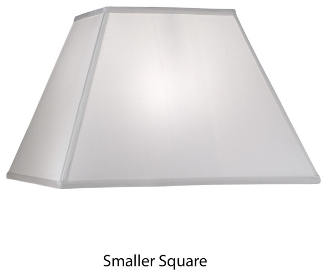 Stiffel ST59 Accessory - 8x16x12" Hardback Tapered Square Lamp Shade ...